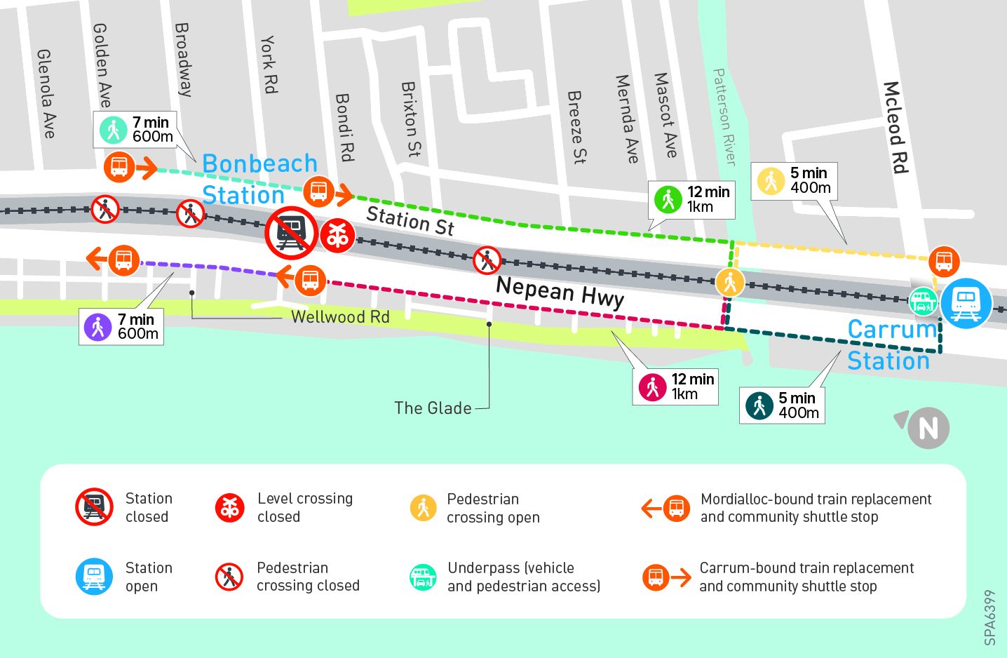 We’re building a new station at Bonbeach | Metro Trains